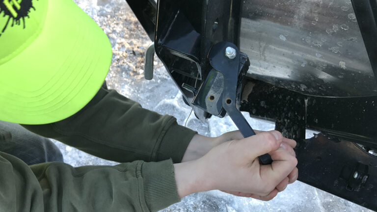 Mid-Season Plow Inspection & Maintenance Checklist | FISHER