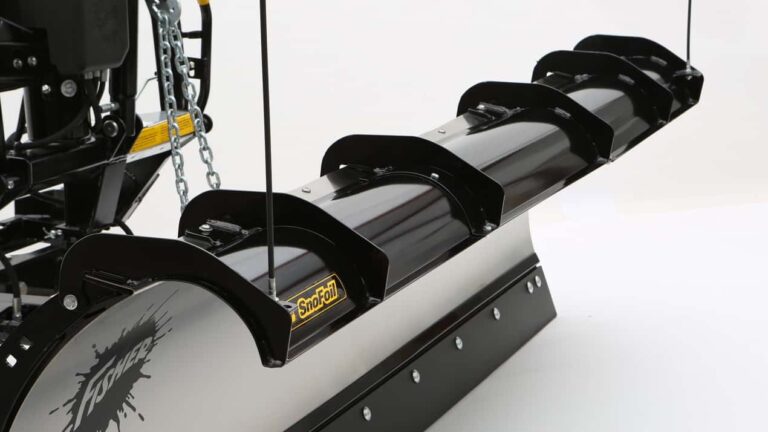 HDX™ Stainless Snow Plow | Adjustable Straight Blade | FISHER®