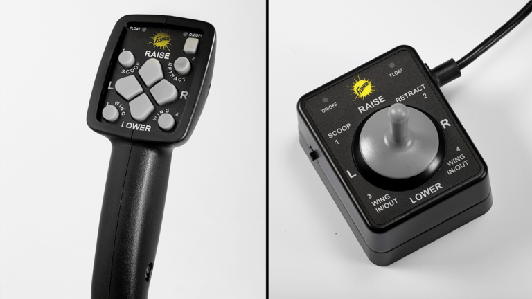 TRAILBLAZER™ Heavy-Duty Straight Blade & V-Plow | FISHER®