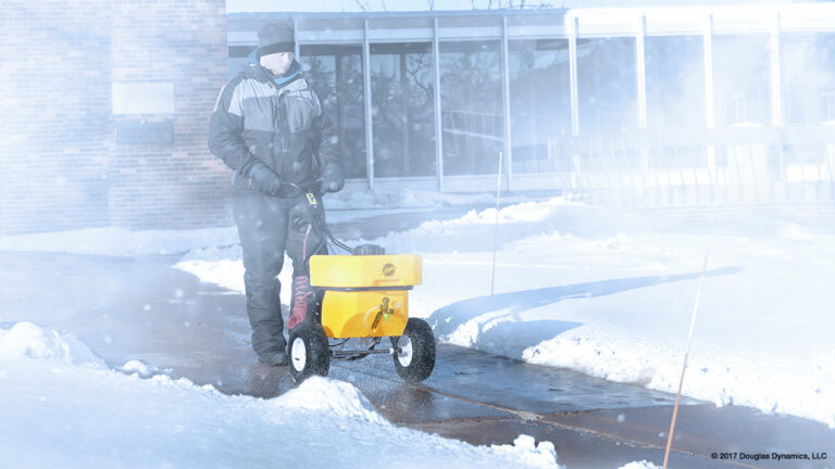 SS-120 Walk-Behind Liquid Brine Sprayer for Anti-Icing | FISHER®