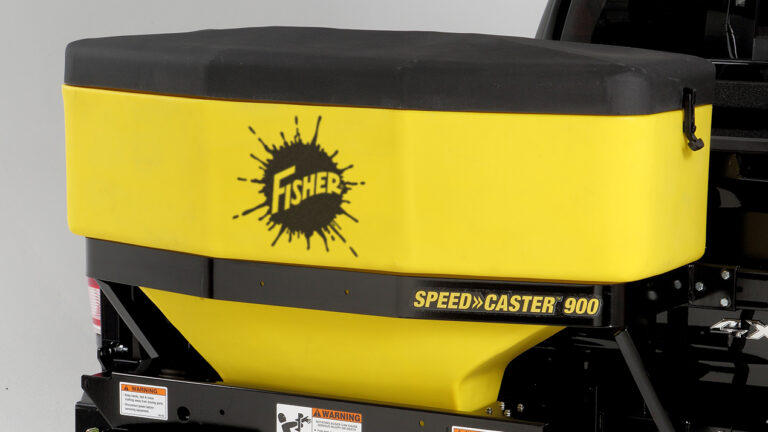 SPEED-CASTER 525 & 900 Truck Tailgate Spreaders | FISHER®