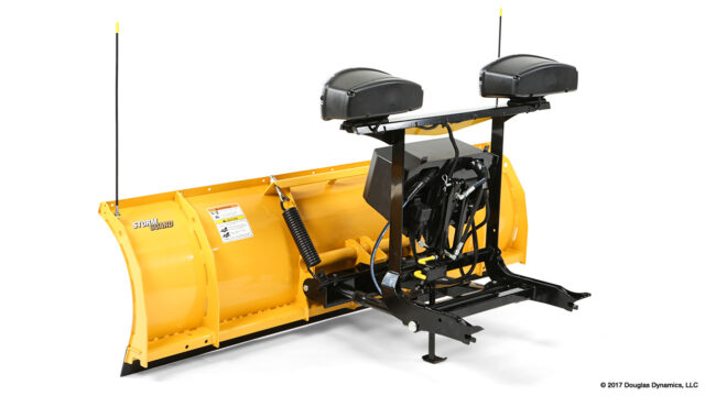 HS Compact Straight Blade Snow Plow | FISHER®