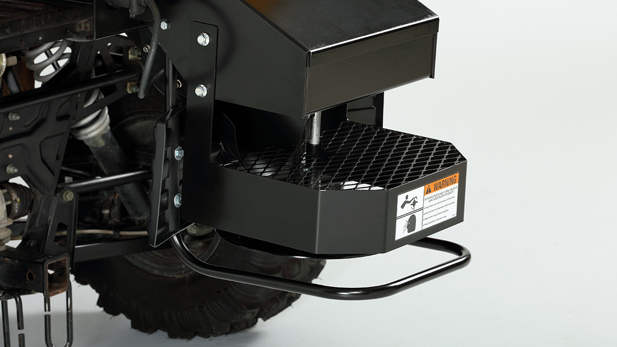 POLY-CASTER™ UTV Hopper Spreader | FISHER®