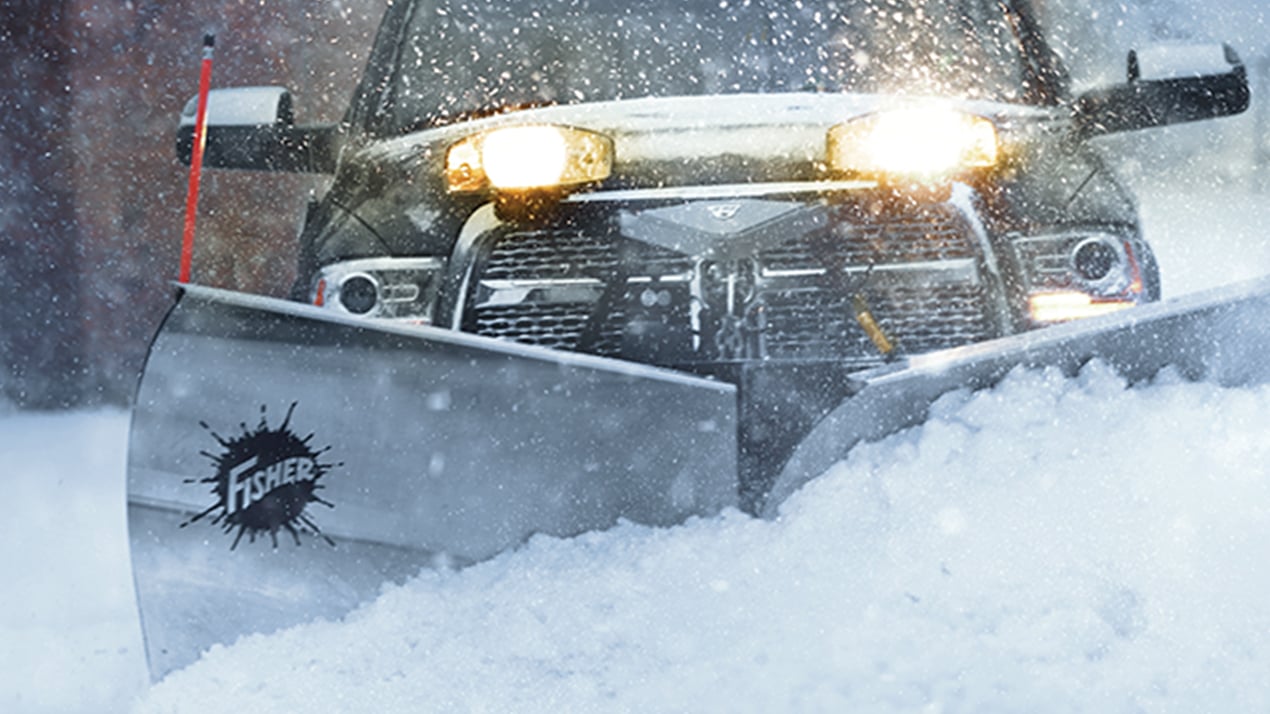 INTENSIFIRE™ Dual-Halogen Plow Headlights | FISHER®