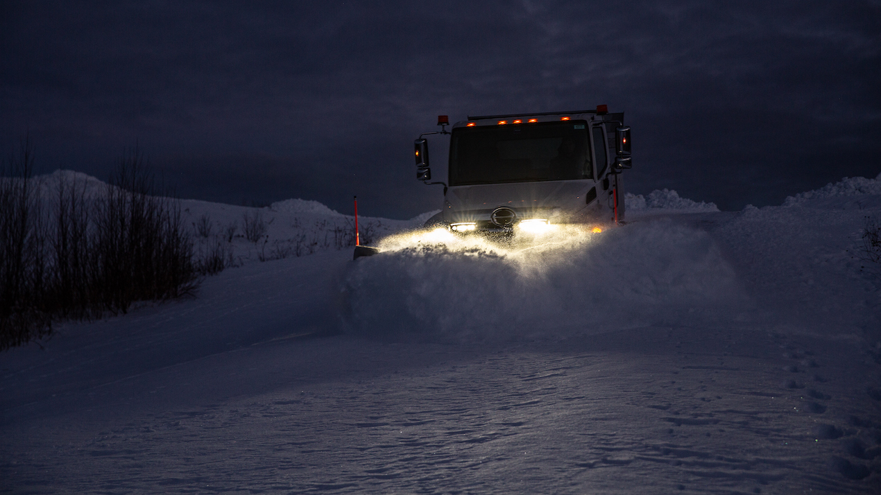 INTENSIFIRE™ LED Plow Lights | Snowplow Headlights | FISHER