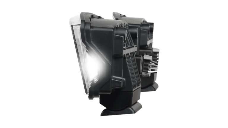 INTENSIFIRE™ LED Plow Lights | Snowplow Headlights | FISHER
