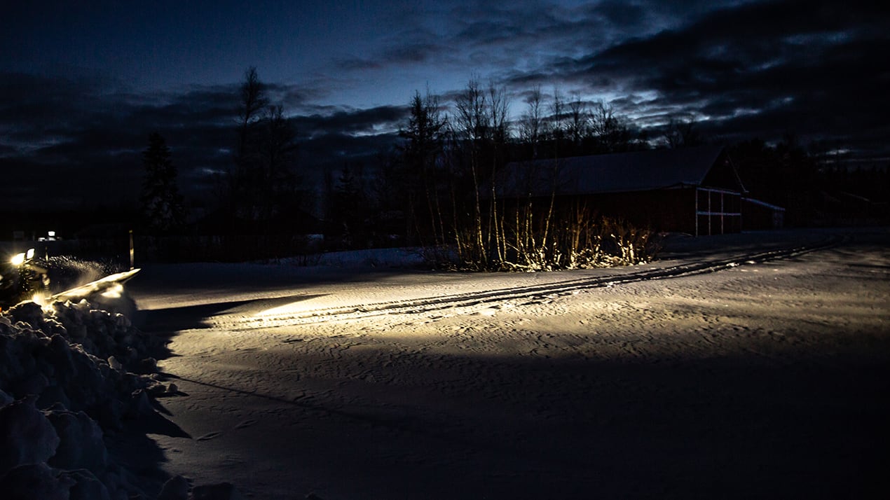 INTENSIFIRE™ LED Plow Lights | Snowplow Headlights | FISHER