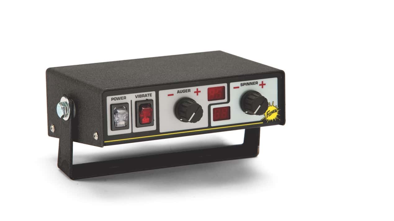 POLY-CASTER™ UTV Hopper Spreader | FISHER®