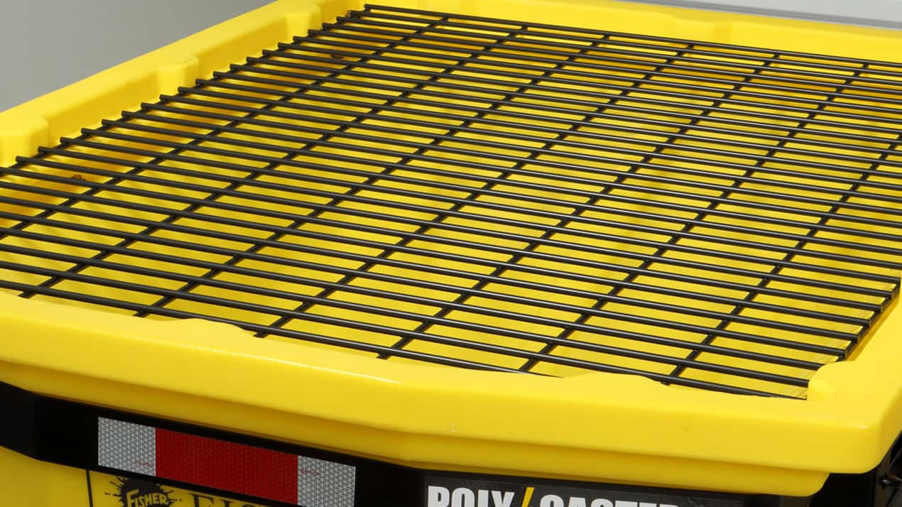 POLY-CASTER™ UTV Hopper Spreader | FISHER®