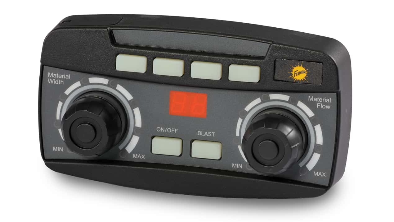 POLY-CASTER™ Spreader | Poly Broadcast Spreader | FISHER®