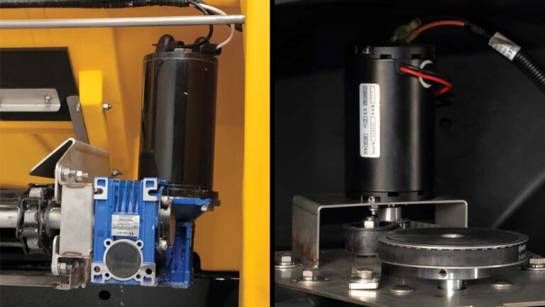 POLY-CASTER™ UTV Hopper Spreader | FISHER®