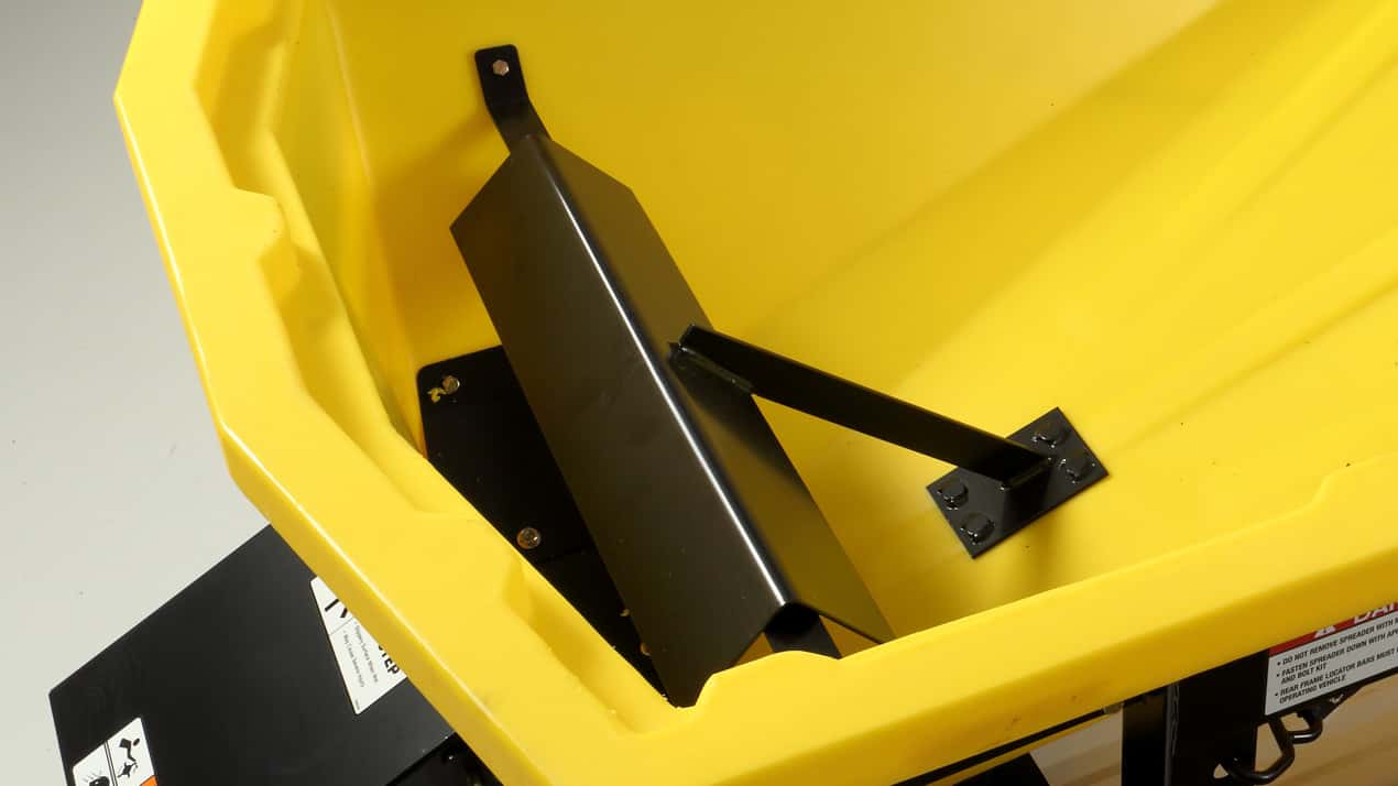 POLY-CASTER™ UTV Hopper Spreader | FISHER®