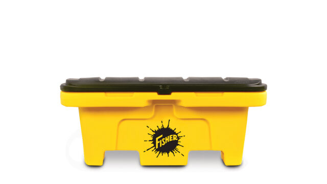All-Weather Storage Containers | Poly Salt Boxes | FISHER®