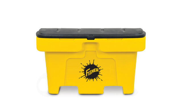 All-Weather Storage Containers | Poly Salt Boxes | FISHER®