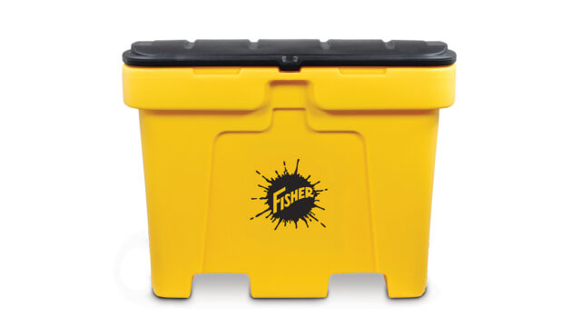 All-Weather Storage Containers | Poly Salt Boxes | FISHER®