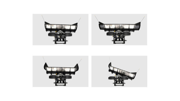 XLS™ Winged Plow | Independent Plow Wing Control | FISHER®