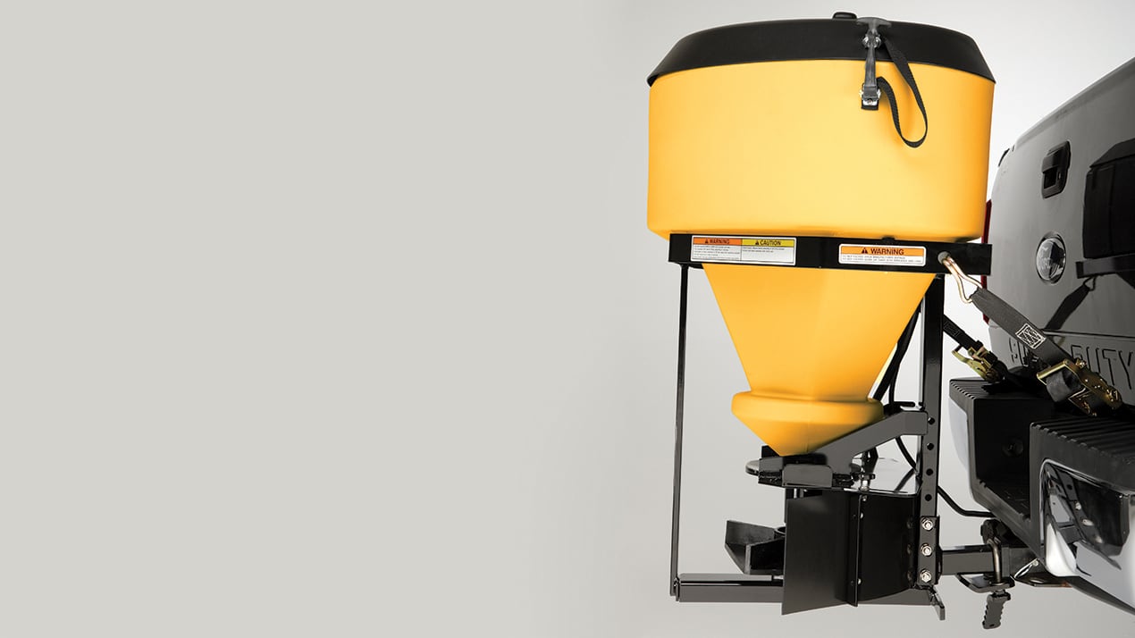 Low Profile 500, 1000 & 2500 Tailgate Spreaders | FISHER®