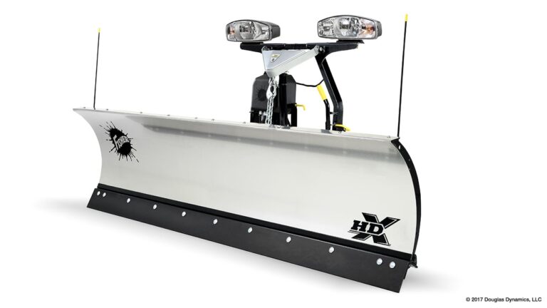 HDX™ Stainless Snow Plow | Adjustable Straight Blade | FISHER®