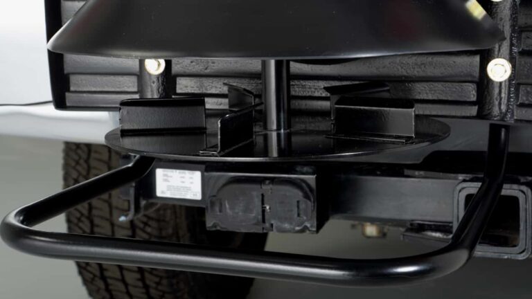 POLY-CASTER™ UTV Hopper Spreader | FISHER®