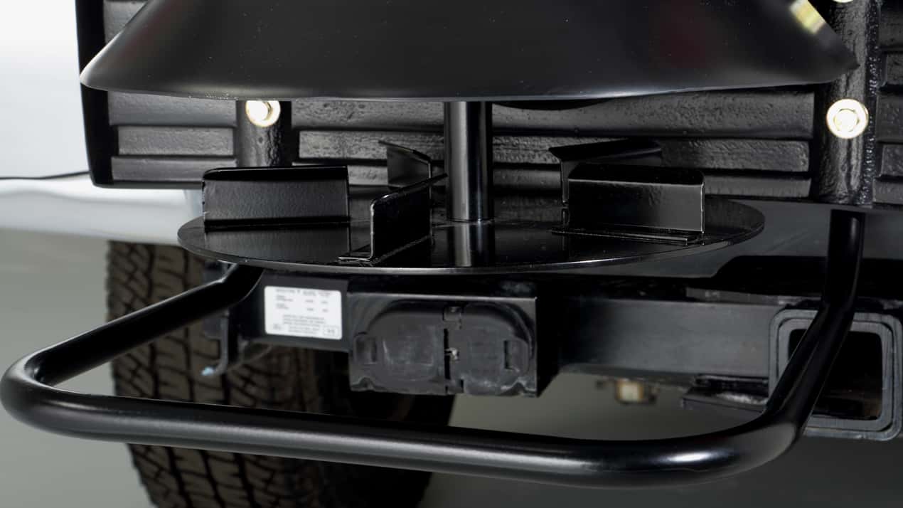 POLY-CASTER™ UTV Hopper Spreader | FISHER®