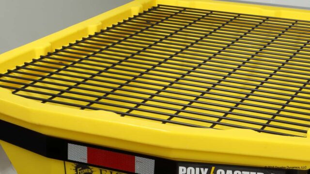 POLY-CASTER™ UTV Hopper Spreader | FISHER®