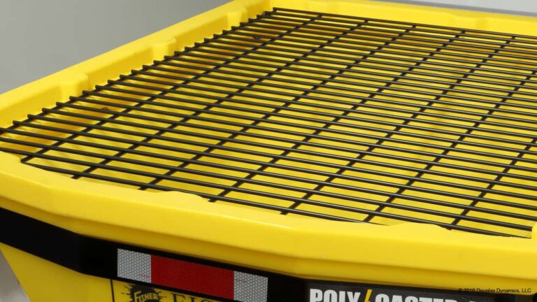 POLY-CASTER™ UTV Hopper Spreader | FISHER®