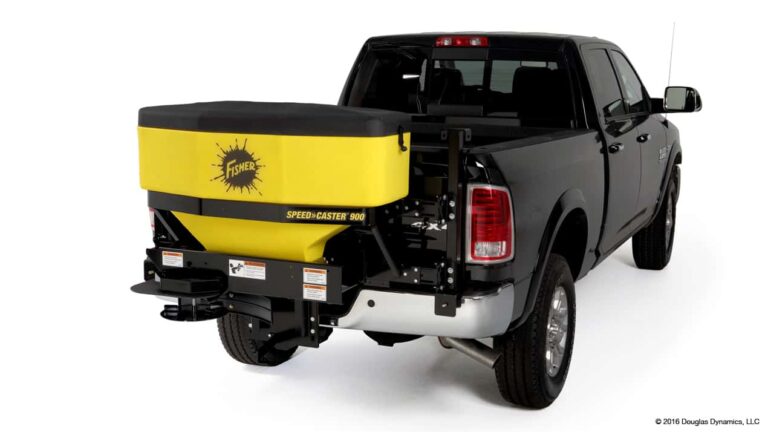 SPEED-CASTER 525 & 900 Truck Tailgate Spreaders | FISHER®