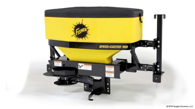 Tractor Plows | FISHER® V-Plows & Straight Blades