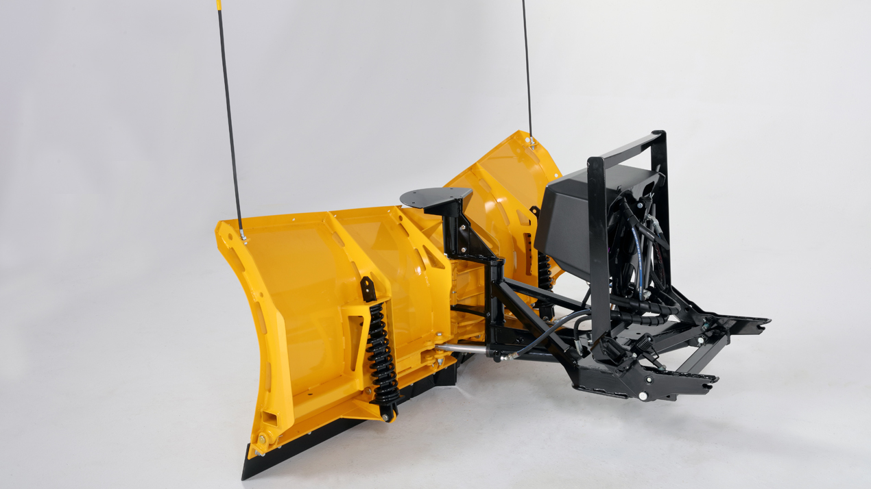 TRAILBLAZER™ Heavy-Duty Straight Blade & V-Plow | FISHER®