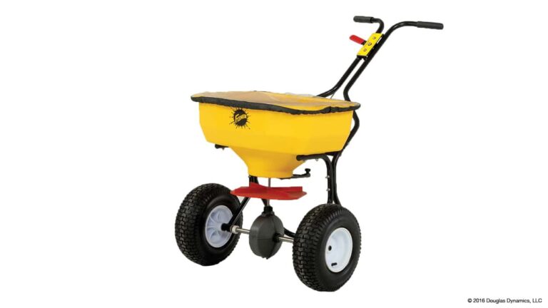 Walk-Behind Broadcast & Drop Spreaders | FISHER®