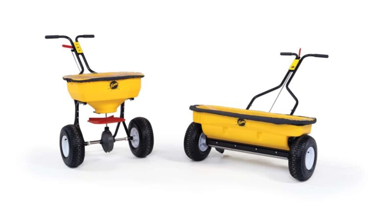 Walk-Behind Broadcast & Drop Spreaders | FISHER®