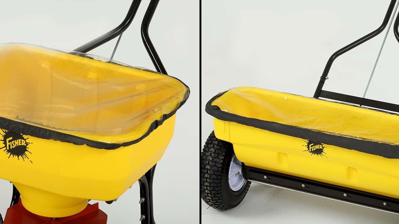 Walk-Behind Broadcast & Drop Spreaders | FISHER®