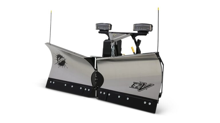 EZ-V® V-Plow | Half-Ton Truck Snow Plow | FISHER®