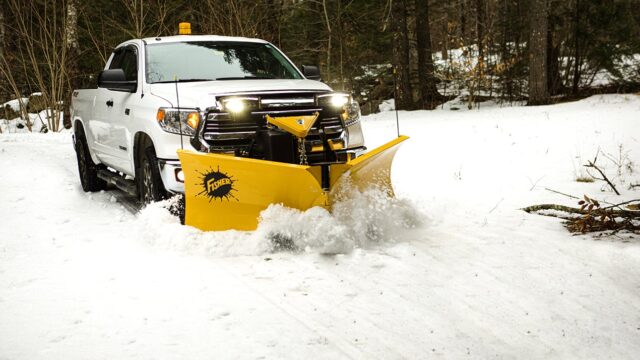 EZ-V® V-Plow | Half-Ton Truck Snow Plow | FISHER®
