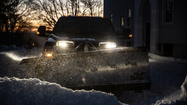 INTENSIFIRE™ LED Plow Lights | Snowplow Headlights | FISHER