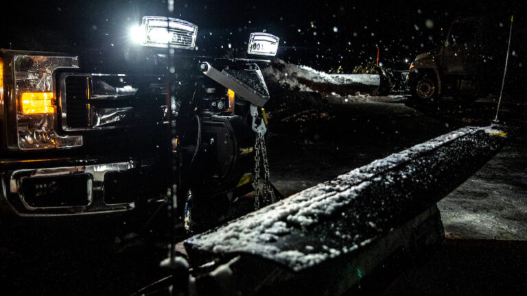 INTENSIFIRE™ LED Plow Lights | Snowplow Headlights | FISHER