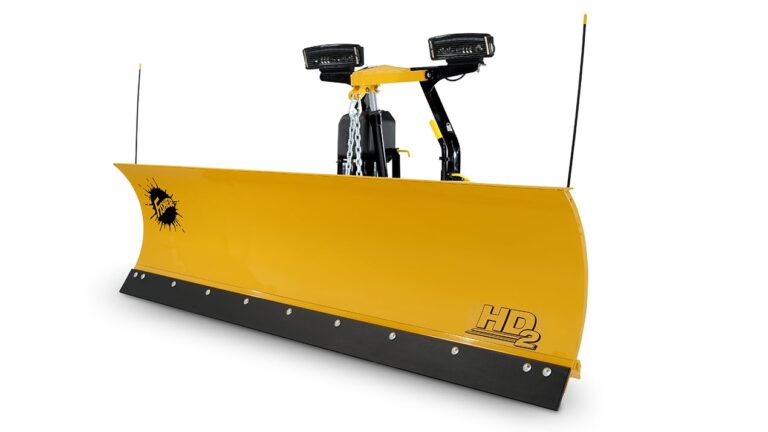 FISHER® Snowplows | Straight, Winged, V-Plows & Pushers