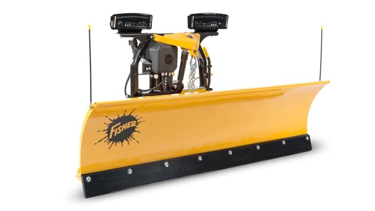 SD Series Straight Blade Snow Plow | Light-Duty Plow | FISHER®