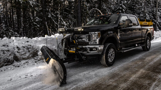 INTENSIFIRE™ LED Plow Lights | Snowplow Headlights | FISHER