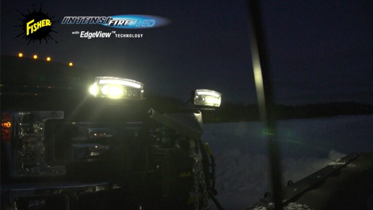 INTENSIFIRE™ LED Plow Lights | Snowplow Headlights | FISHER