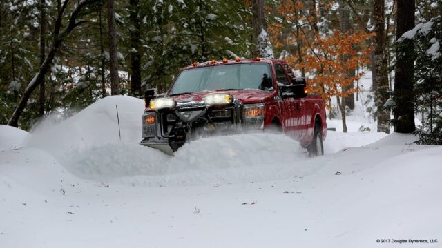 XtremeV™ V-Plow | Trip-Edge Protected Snow Plow | FISHER®