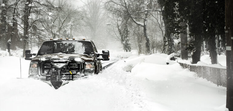 XtremeV™ V-Plow | Trip-Edge Protected Snow Plow | FISHER®