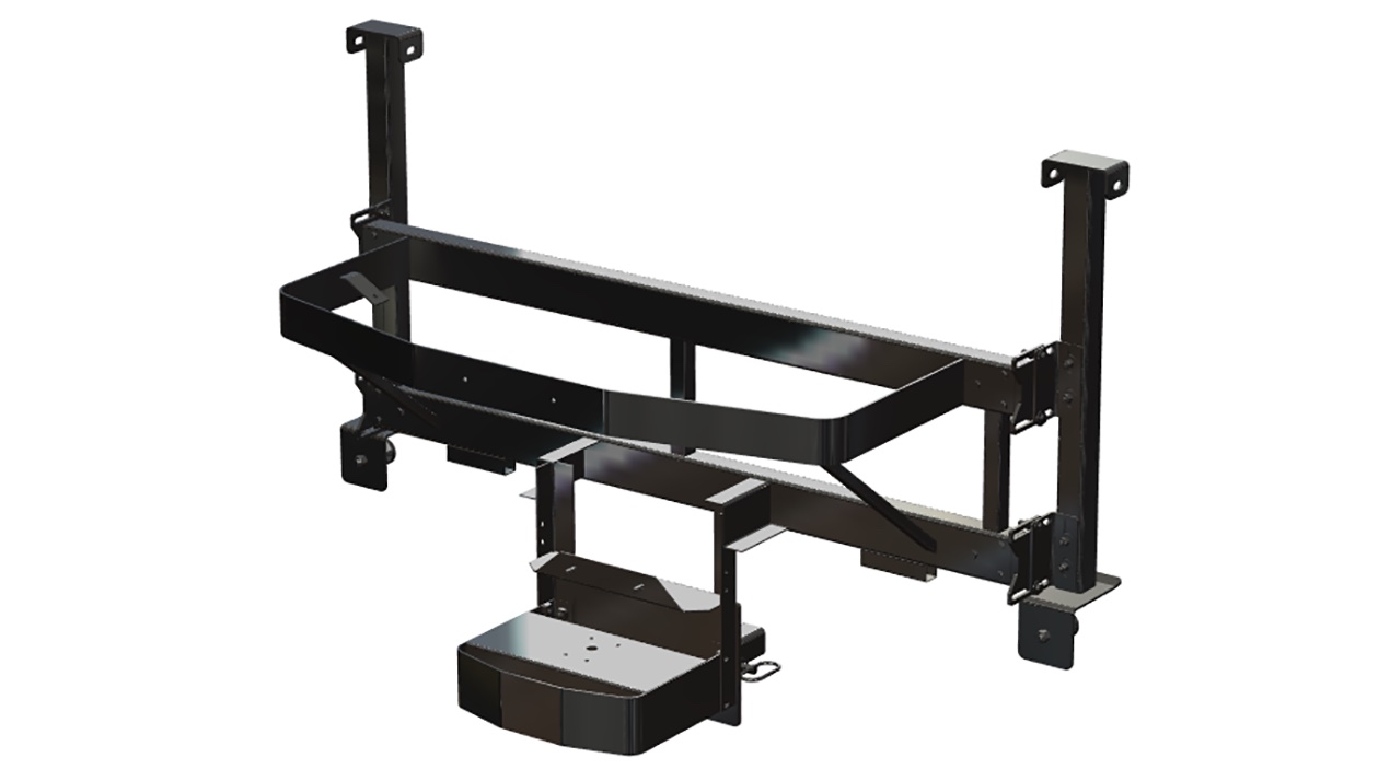 QUICK-CASTER™ 300W MOUNTING OPTIONS - FISHER Engineering