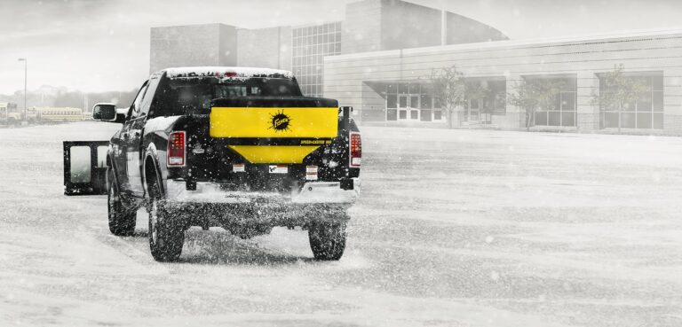 SPEED-CASTER 525 & 900 Truck Tailgate Spreaders | FISHER®
