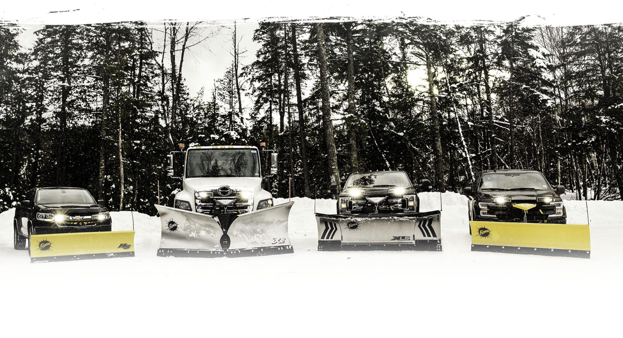 FISHER® Snow Removal & Ice Control Products