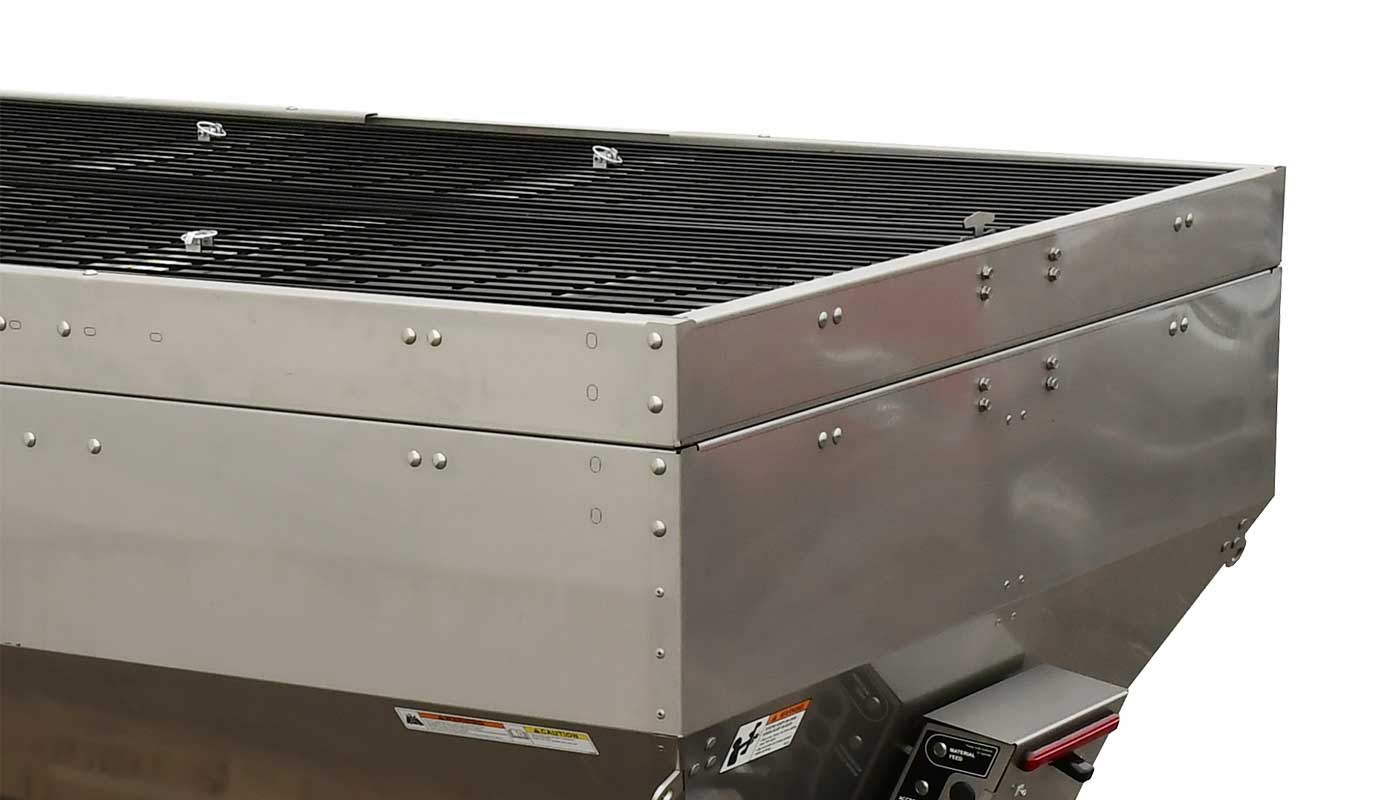 TEMPEST Hopper Spreader Accessories (1.5-5.0 cu yd) | FISHER