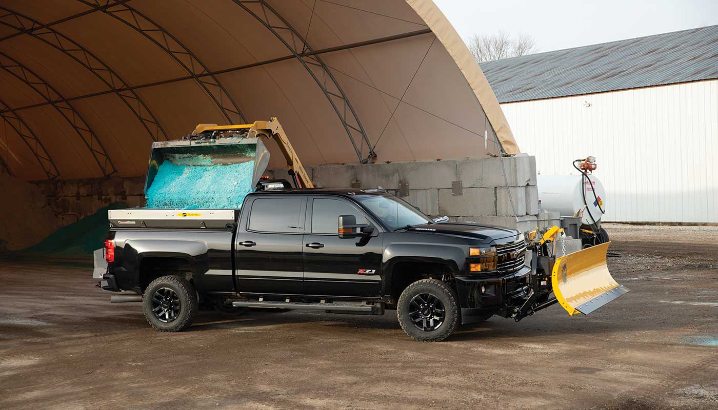 TEMPEST™ Hopper Spreader 1.5 - 5.0 cu yd | FISHER®