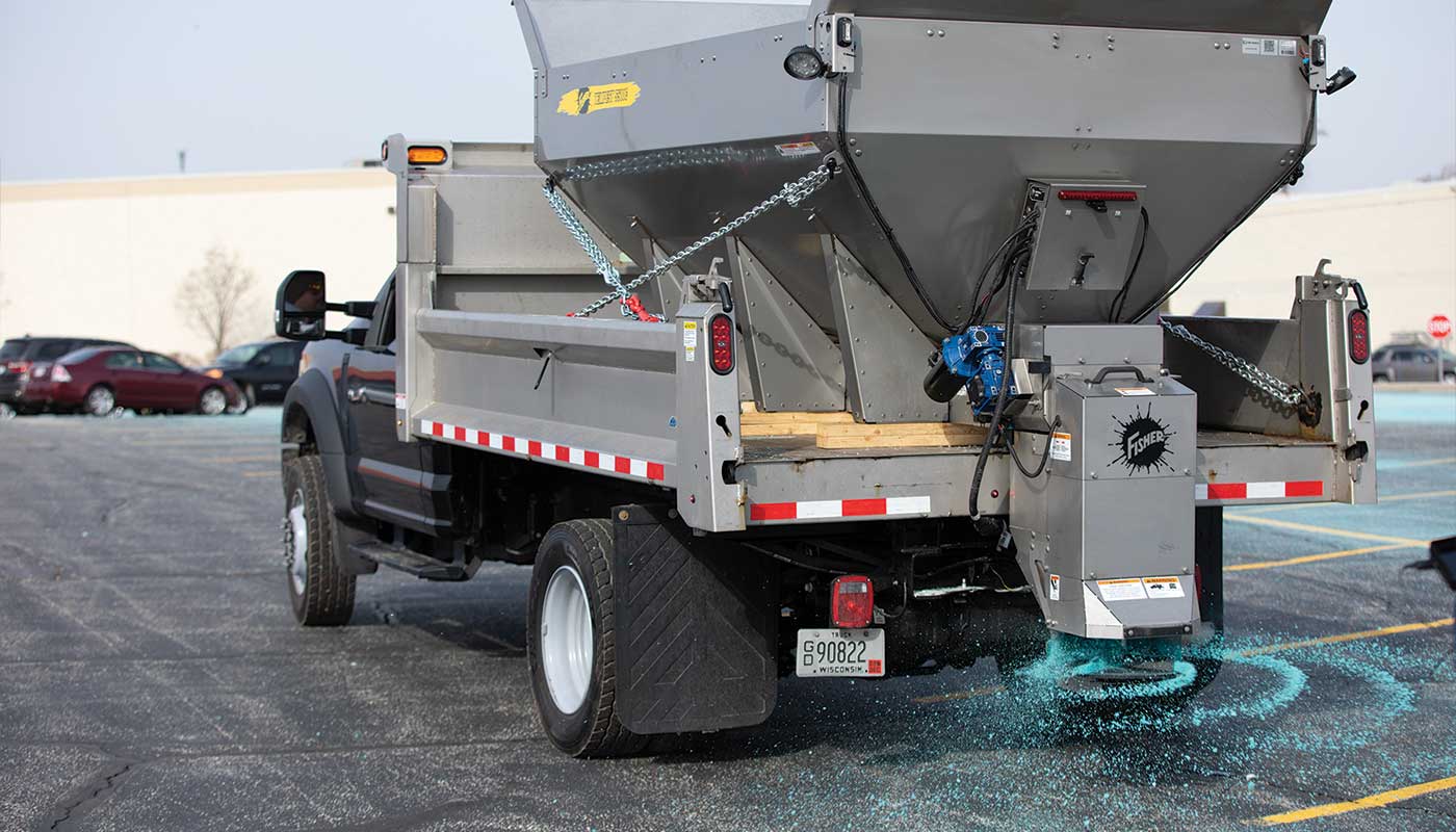 TEMPEST™ Hopper Spreader 1.5 - 5.0 cu yd | FISHER®