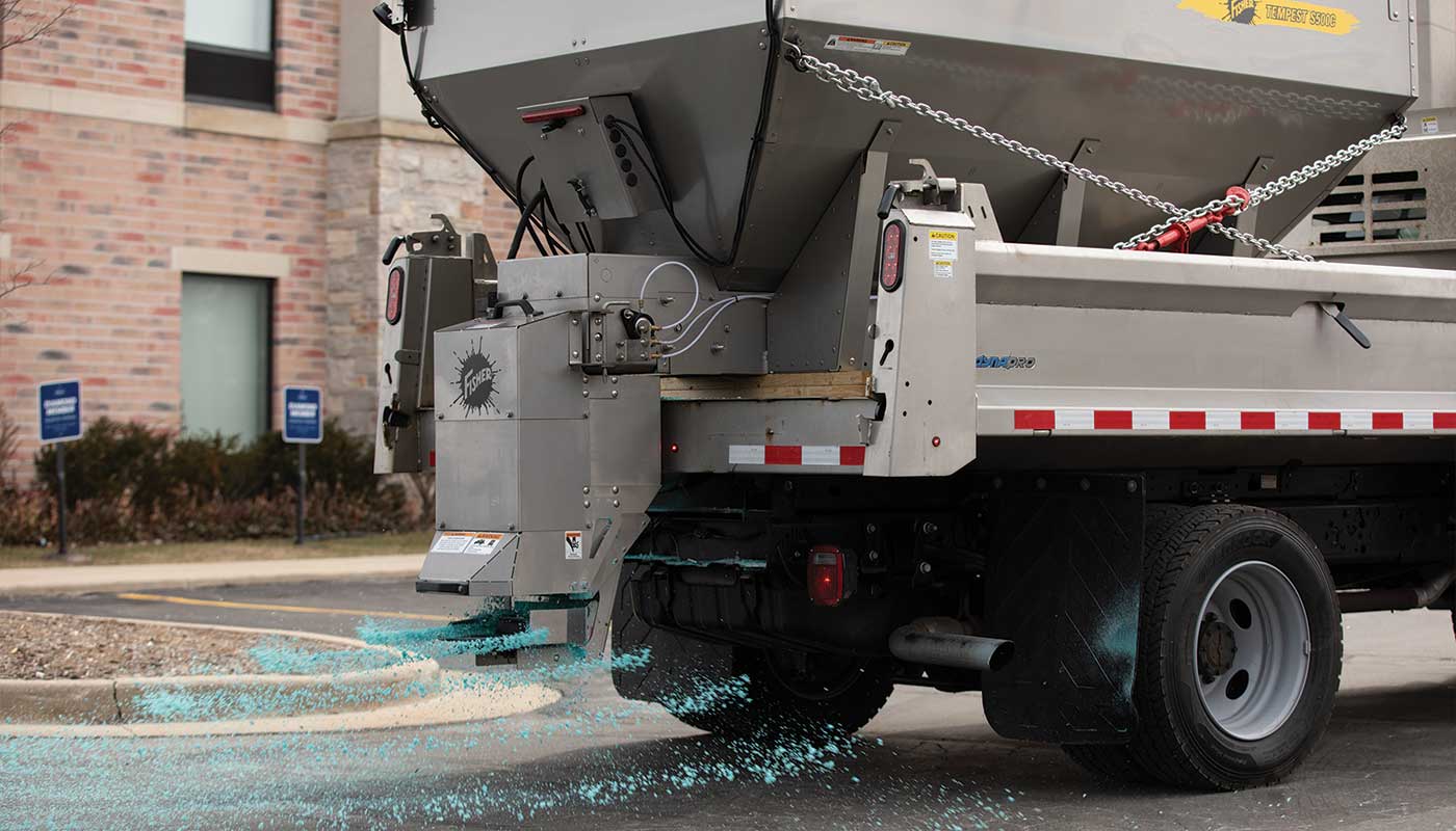 Truck Snowplows & Spreaders | FISHER®