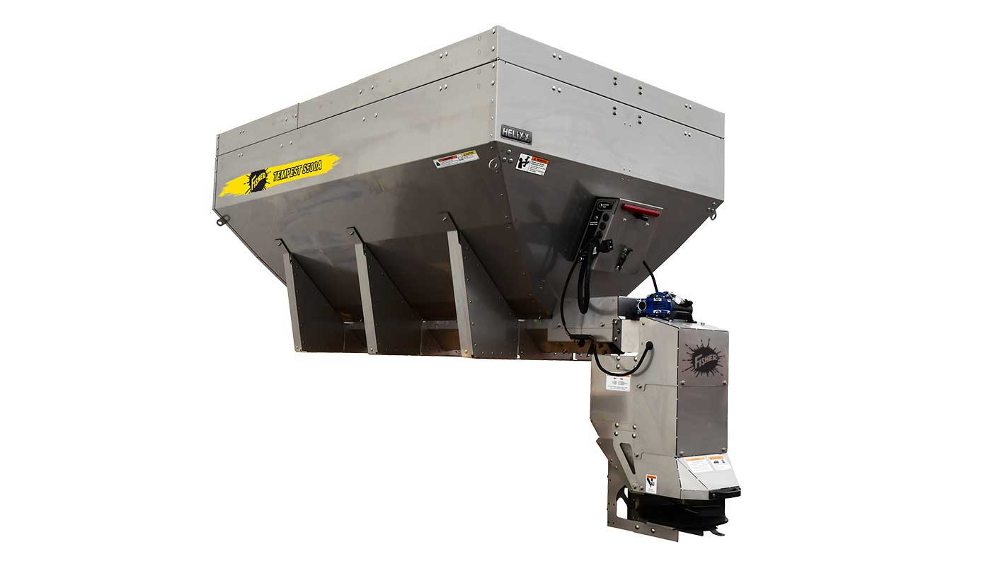 TEMPEST™ Hopper Spreader 1.5 - 5.0 cu yd | FISHER®